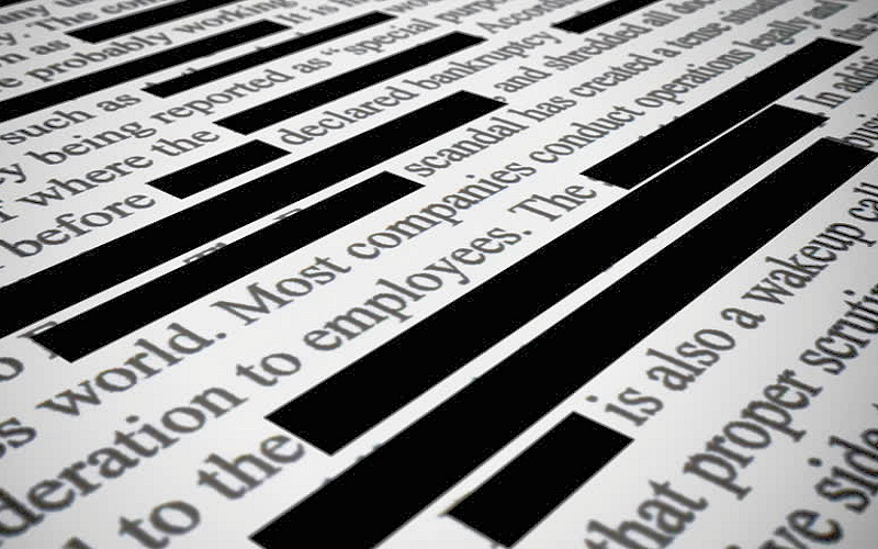 Market Leading SAR Redaction, Pixilation & Data Services